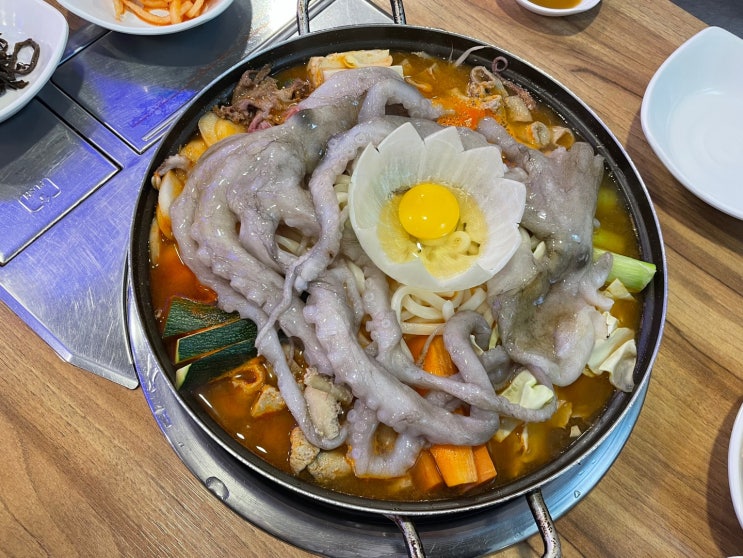 고속터미널역 낙곱전골 맛집 일번지육개장 시원한 국물이 예술인 푸짐한 전골한판 네이버 블로그