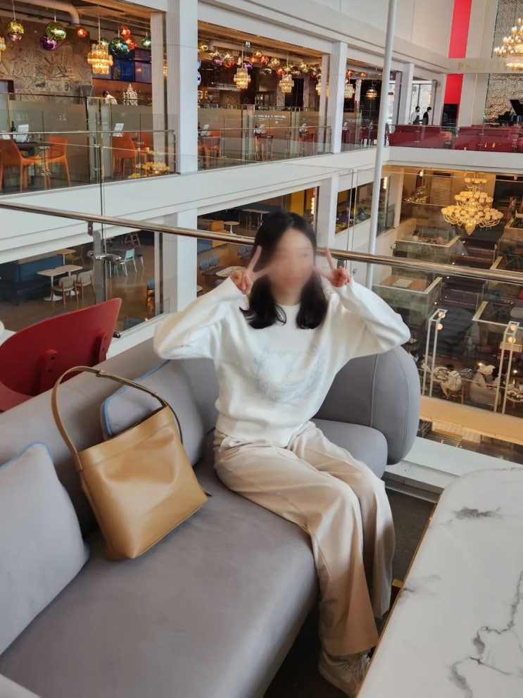 [니주르] knizure 여성 봄 니트 - 오가닉 코튼 프린팅 풀오버 오프화이트 : 네이버 블로그