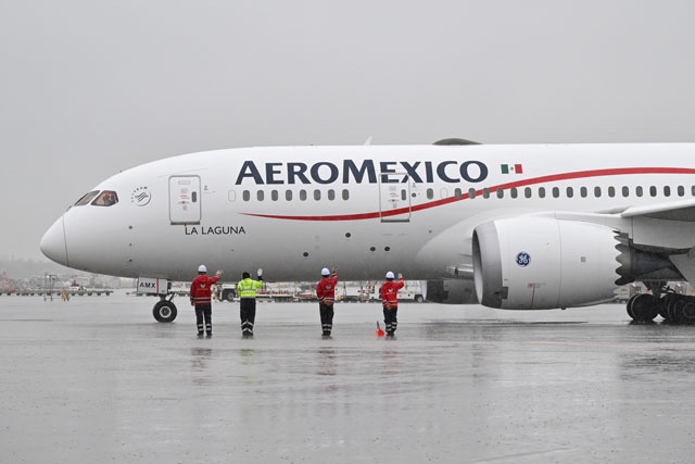 [항공 뉴스] 아에로멕시코 3월26일 3년만에 AM58 멕시코시티-나리타 (MEX-NRT) 운항 재개 / アエロメヒコ、成田3年 ...