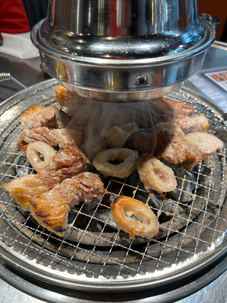 성남 을지대 무한리필 고깃집 갈비 막창 당기신다면 은행동 화로 상회 네이버 블로그