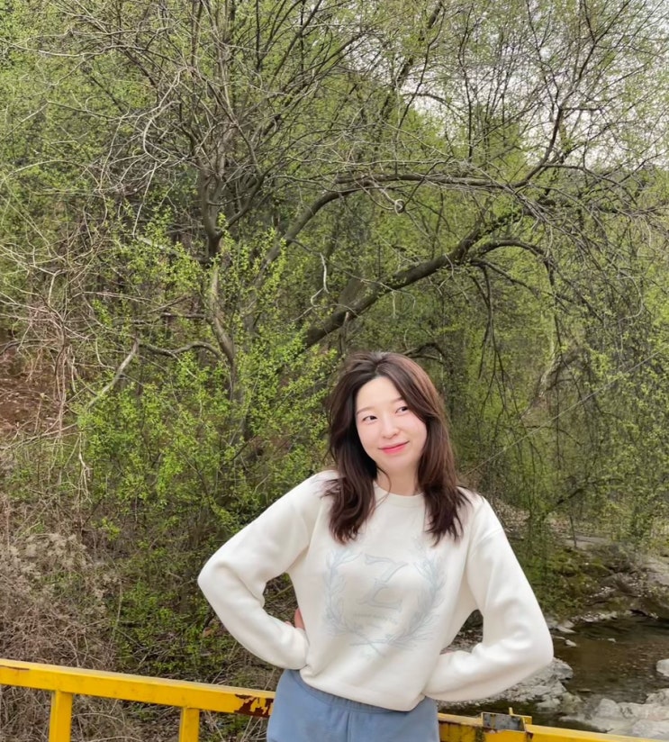 [ 여성 니트 브랜드 추천 ] knizure 니주르 여성 봄 니트 후기 : 네이버 블로그