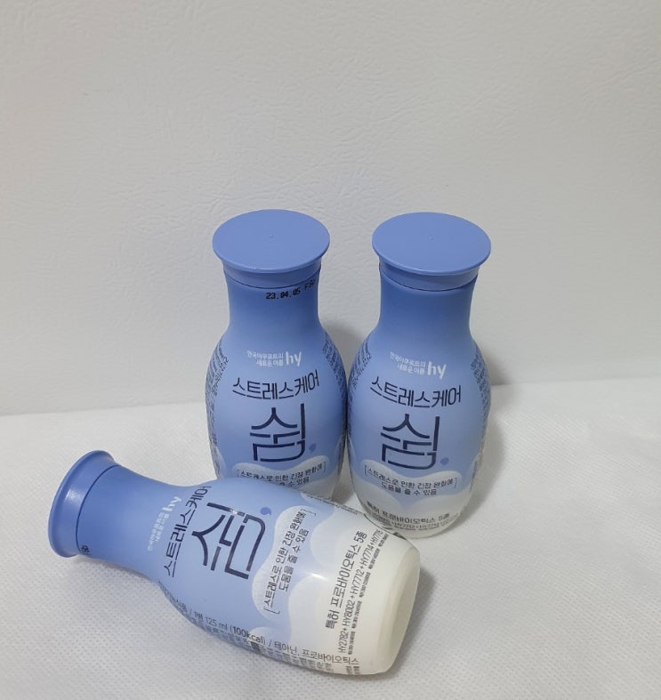 하나카드 무료쿠폰으로 먹어본 한국야쿠르트 프레딧 스트레스케어 쉼 네이버 블로그