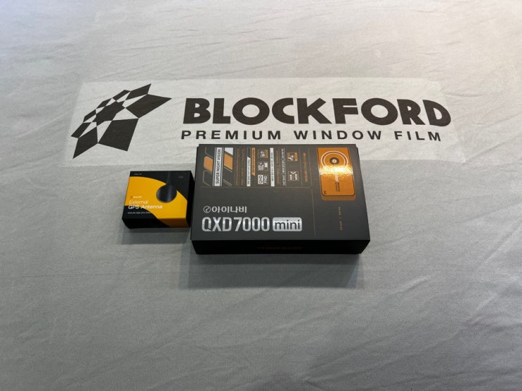 동탄오산수원 아이나비 QXD7000 mini 블랙박스 시공 : 네이버 블로그