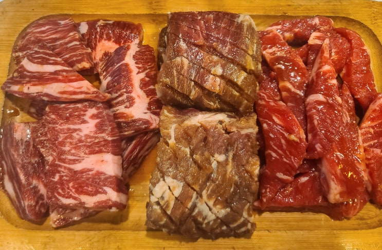 고잔동 소고기 맛집 야끼화로 안산 회식장소 추천 야끼세트 후기 네이버 블로그