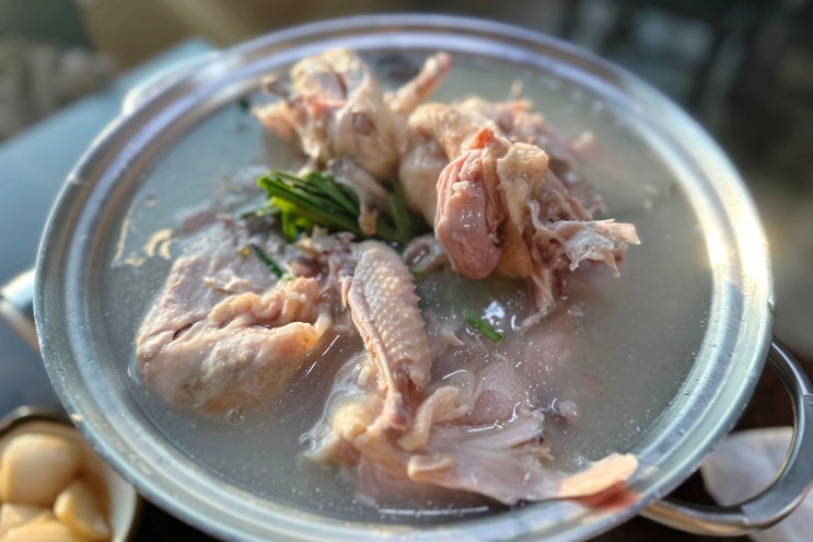 고양 행주산성 맛집 장수촌누룽지백숙 전문점 네이버 블로그