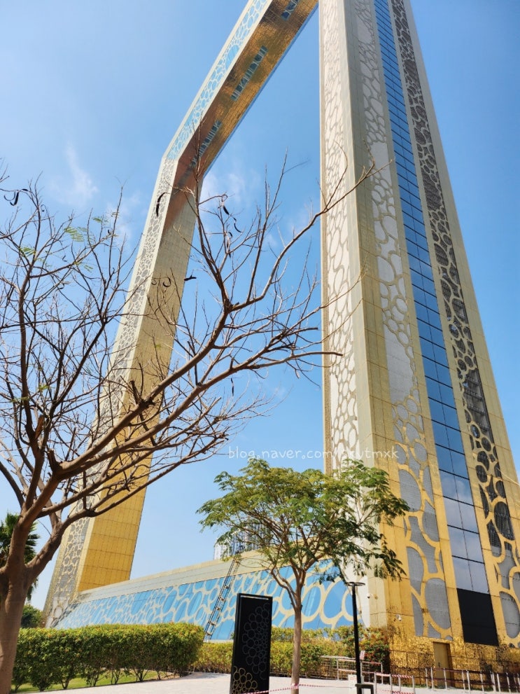 [UAE/두바이] 두바이 자유여행 현지 핫플 카페 BAGERI FORM & 두바이 프레임 후기 (Dubai Frame ...