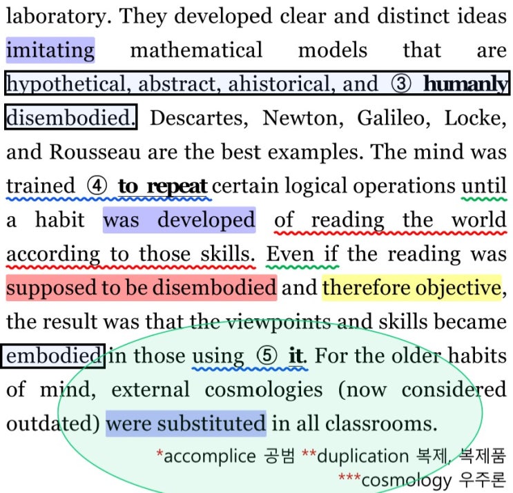 substitute vs replace가 동의어라구? | 수능특강 영어 11강 3번 : 네이버 블로그