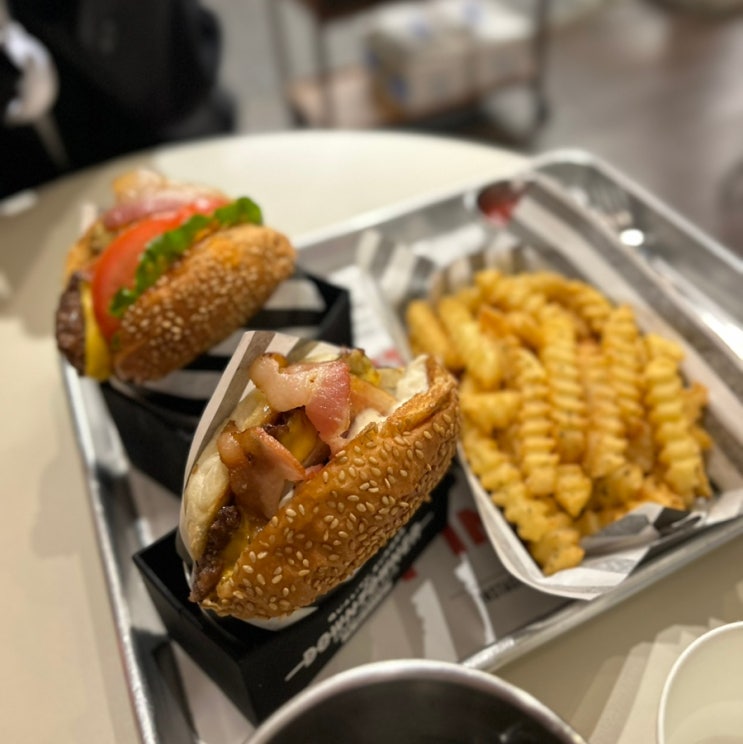 안국 햄버거 맛집, 다운타우너 안국점 : 네이버 블로그