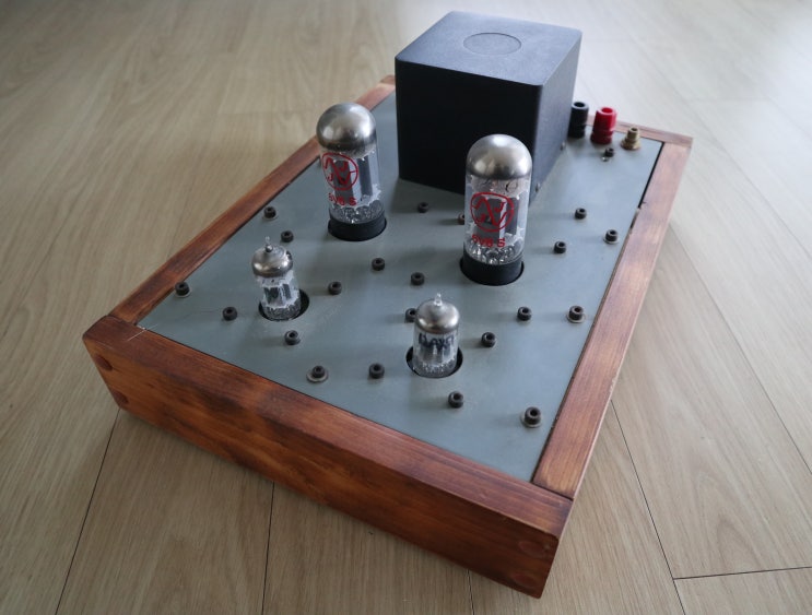 6V6 싱글 파워앰프 자작 DIY . . . . . : 네이버 블로그