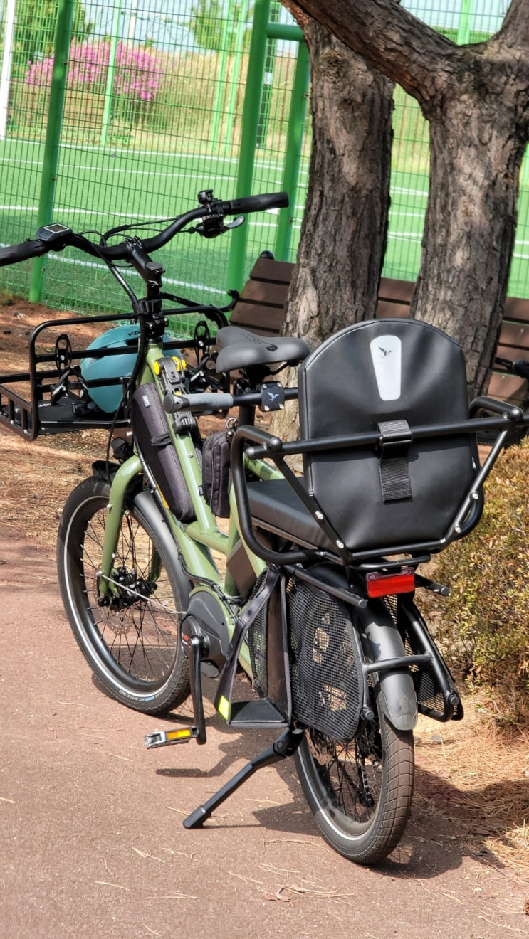 전기 자전거 턴 퀵하울 Tern QuickHaul 시승기 : 네이버 블로그