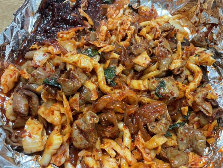 평택 곱창트럭 전설의 곱창 고운이네 용이동 곱창트럭 사장님 전화번호 네이버 블로그