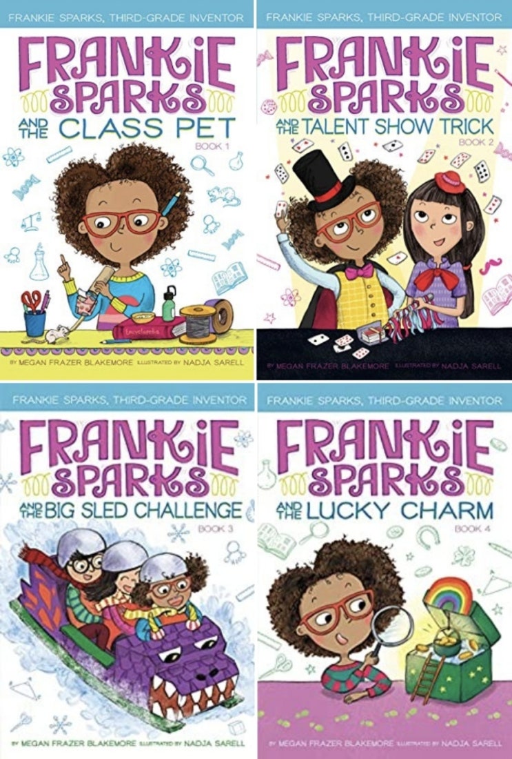 Frankie Sparks, third-grade inventor 4종 음원 : 네이버 블로그