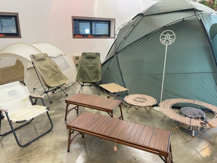 평택 고덕 캠핑용품점 스타일리시한 프리미엄 감성 캠핑용품 편집샵 제루트 내돈내산 방문 후기 네이버 블로그