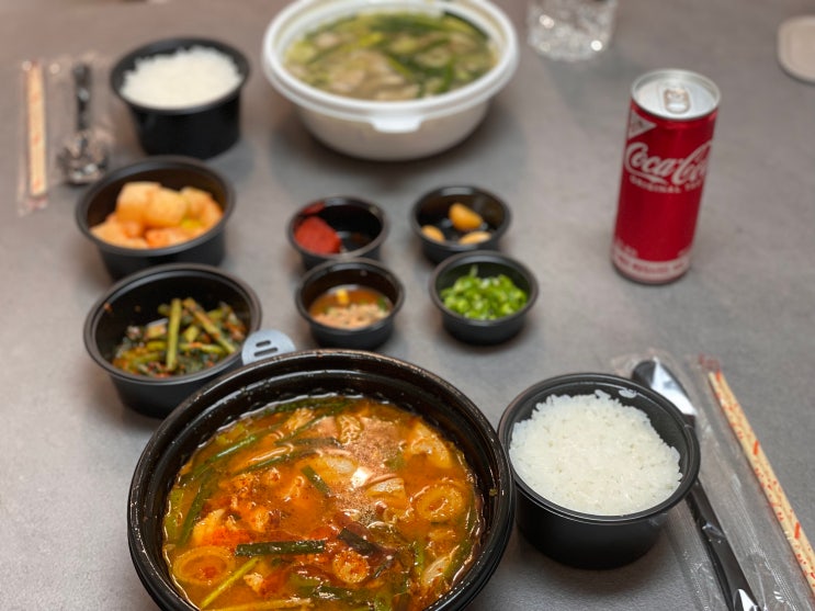 해장하려다 한잔할 것 같은 서산 먹자골 순대국밥 시골순대 네이버 블로그