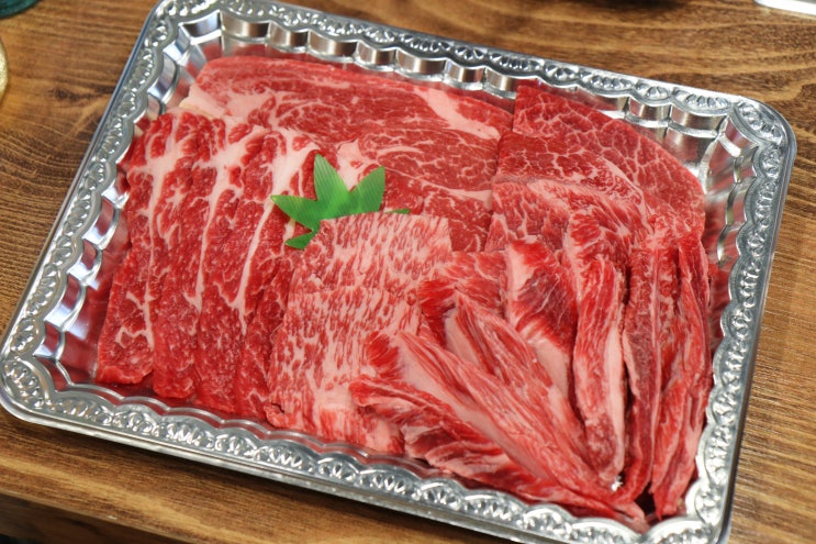 천안 맛집 퀄리티 끝내주는 백미한우 정육식당 네이버 블로그