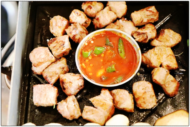 부천역 맛집 고기 퀄리티부터 다른 연탄제주도니 네이버 블로그