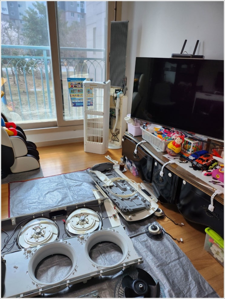 부산 에어컨청소 세심하게 잘하는 곳 : 네이버 블로그