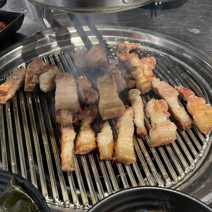 중화역 묵동 맛집 추천 북새통 저렴한 가격에 퀄리티 좋은 소갈비살 삼겹살 동시에 먹을수 있는 고깃집 내돈내먹 후기 네이버 블로그