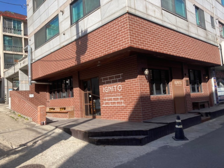 구월동 특색있는 커피와 디저트가 있는 벽돌카페 이그니토 커피로스터스 네이버 블로그