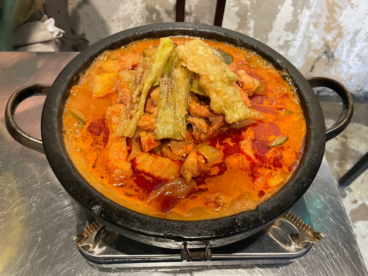 힙지로 을지로3가 고씨네 고추장찌개 네이버 블로그