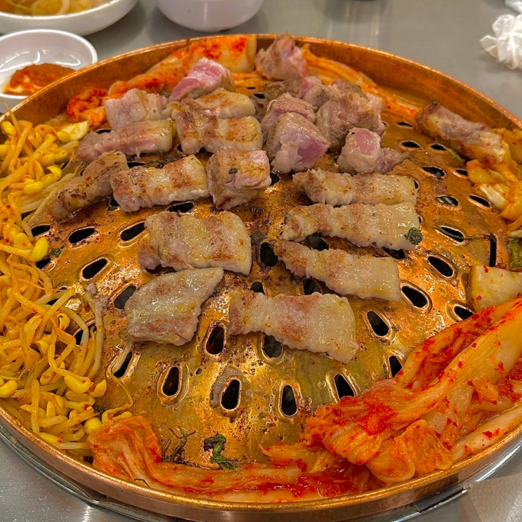 가락동가락시장송파사랑방 삼겹살과 목살 미나리 마무리 된장술밥까지 모두 맛있었던 송파 숨은 맛집 네이버 블로그