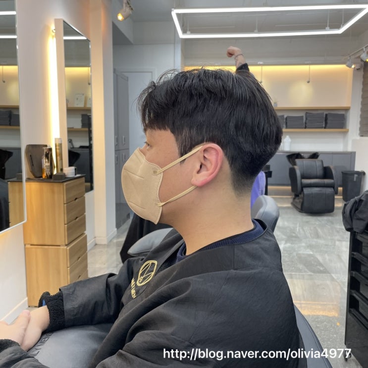 아주대 미용실 남자머리 대만족 맨리맨즈 바버샵 후기 네이버 블로그