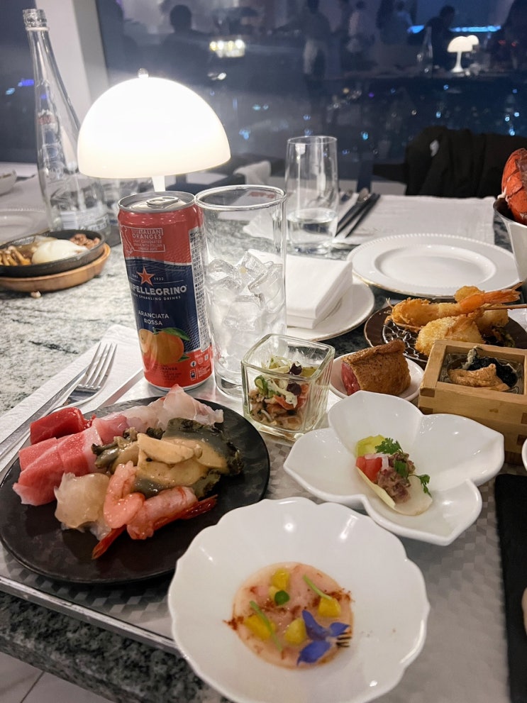 크랩52 평일 디너 예약 후기 :: 한국 가장 비싼 뷔페 CRAB52 : 네이버 블로그