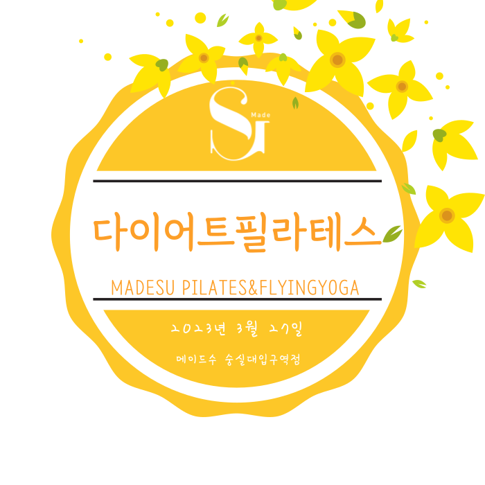 근력운동과 다이어트를 함께하는 메이드수 소도구 필라테스 수업 상도동다이어트 숭실대플라잉요가 네이버 블로그