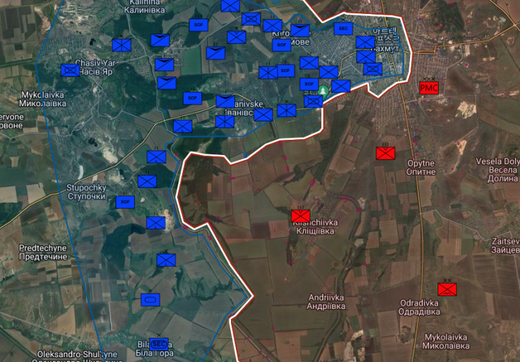 러시아가 바흐무트 전선에서 VDV 손실 대체하려고 바그너 PMC 잔존병력을 흡수 중임. : 네이버 블로그