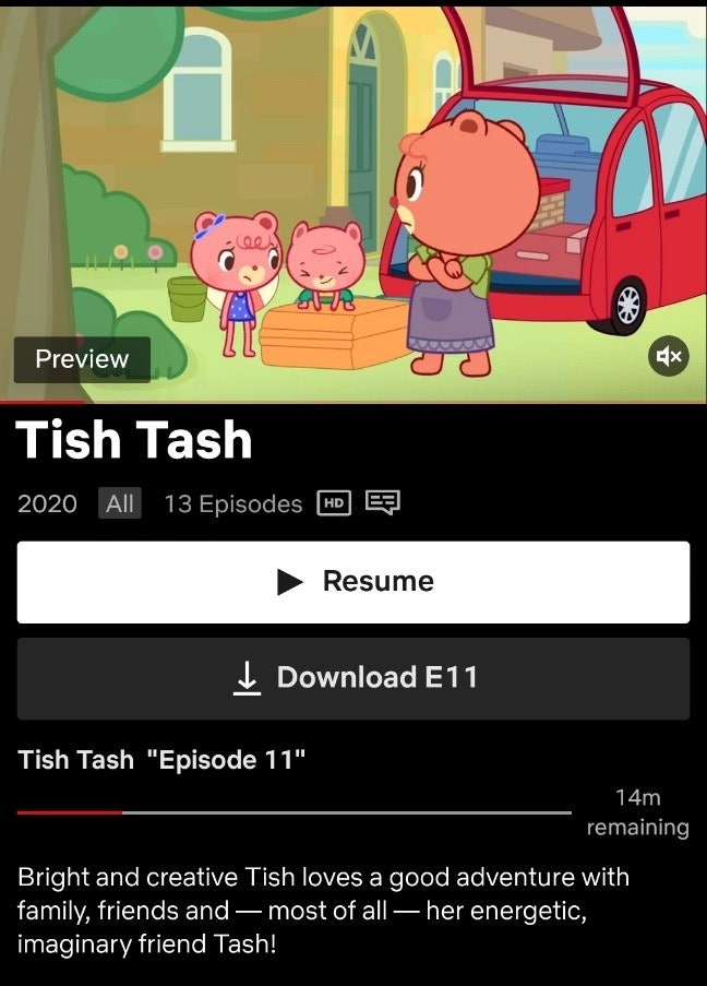 초등 넷플릭스 추천 / Tish Tash / 엄마표 영어노출 : 네이버 블로그