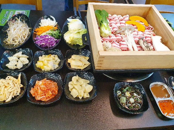 태평역맛집 추천 진짜 편백나무를 사용하여 찜기를 만들어서 건강에도 좋은 편편집 성남태평역점~ 네이버 블로그