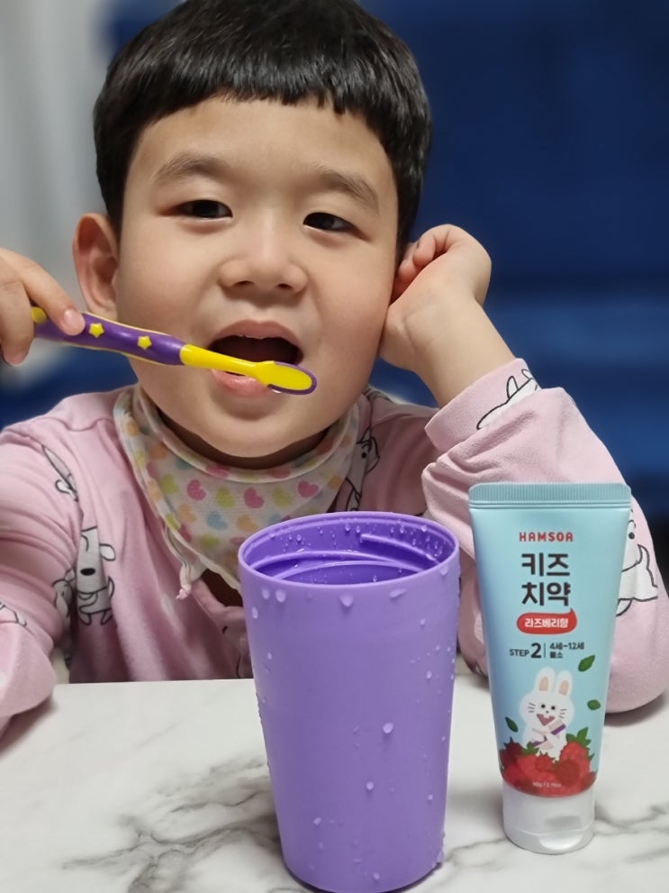 새학기준비물 함소아화장품 식물순액로션과 어린이치약칫솔 세트로 준비했어요 네이버 블로그