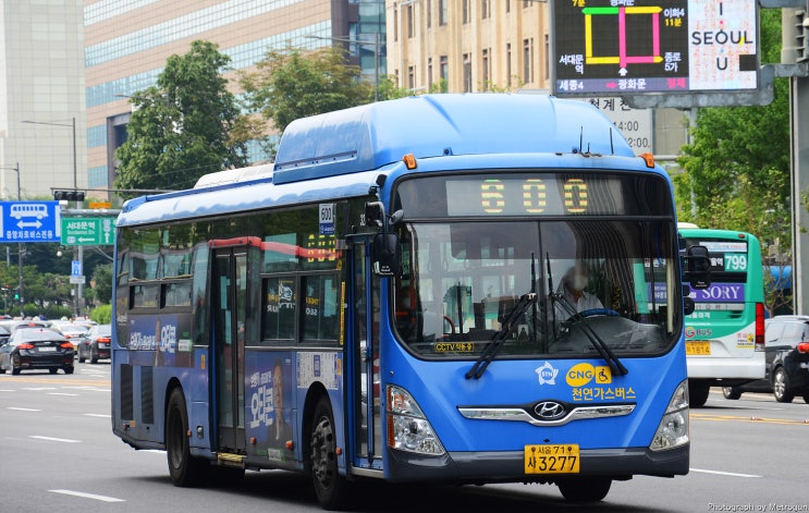 [서울교통네트웍] 600번 (온수동 - 광화문) 뉴슈퍼에어로시티 저상 2015 : 네이버 블로그