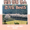 벚꽃 캠핑을 제대로 즐기 경기도 추천 캠핑장 5곳 네이버 블로그