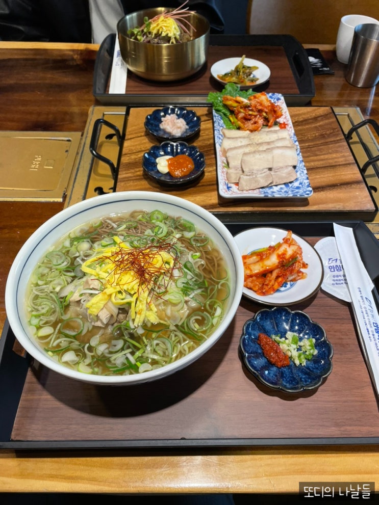 옥천맛집 대전 근교 충북 옥천 막국수 전문점 비꽃 도토리 내돈내산 방문 후기 네이버 블로그