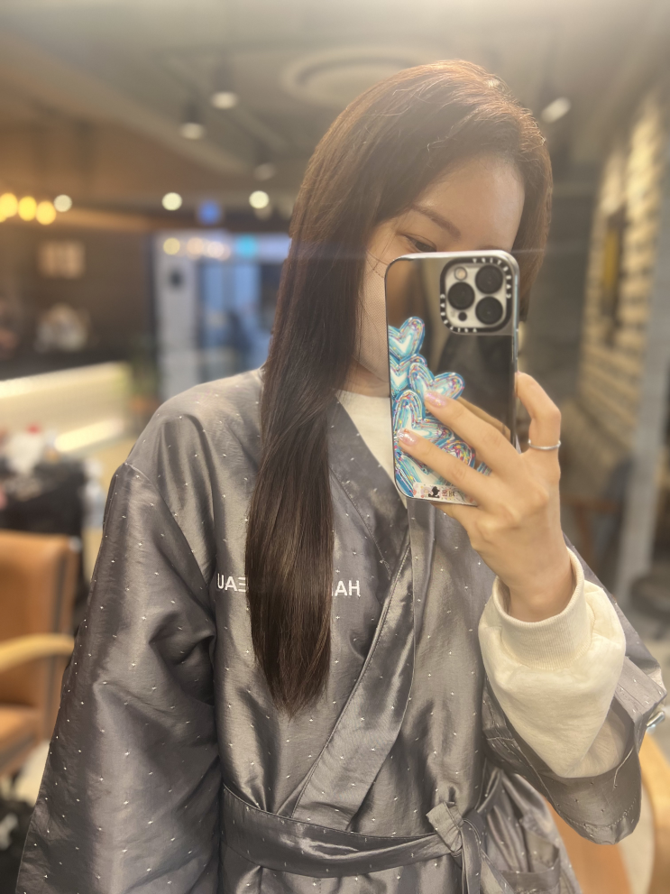 구로디지털단지역 미용실 헤어더뷰 2년째 내돈내산 100 헤어더뷰 구로디지털단지점 프리미엄클리닉 후기 내돈내산