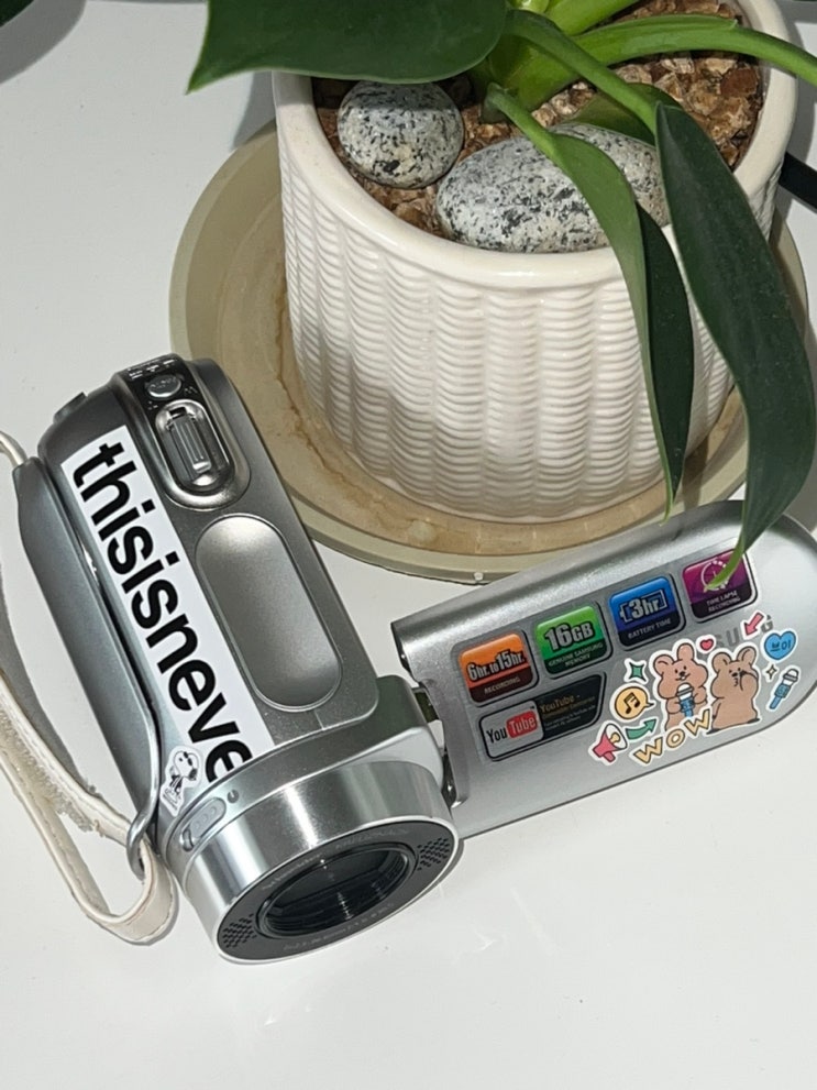 삼성 빈티지 캠코더 SMX-F34 당근성공! 대 디토시대 열렸다! : 네이버 블로그