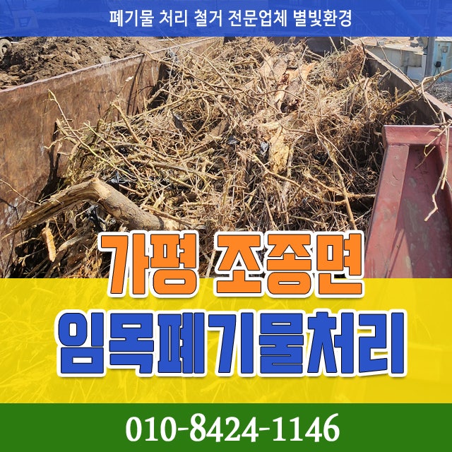 가평 조종면 임목 전지목폐기물 빈틈없이 집게차로 꼼꼼 처리 네이버 블로그