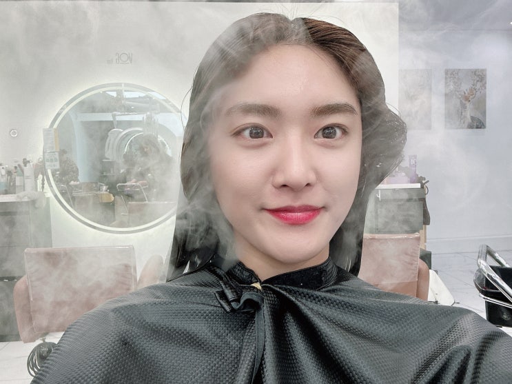 마곡 미용실 추천 보그헤어 마곡점 단아 디자이너에게 시세이도 클리닉 받고 왔어요 네이버 블로그