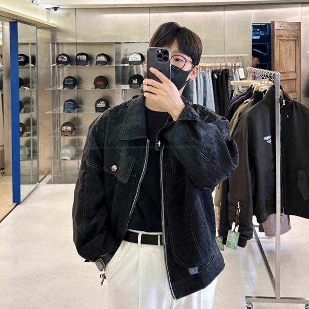 앤더슨벨 자켓 남자 미니멀룩 꾸안꾸룩 완성하기 네이버 블로그