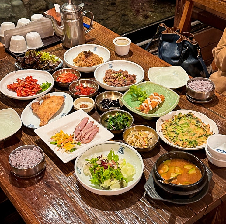 인사동 한정식 평일 저녁 만석인 이유 있는 안국역 근처 인사동 촌 네이버 블로그