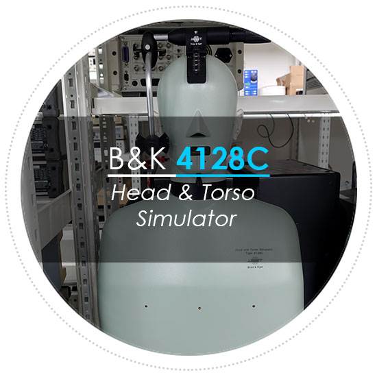 중고 계측기 수리/구입 B&K Bruel & Kjaer 4128C / 4128 (HATS/Head & Torso ...