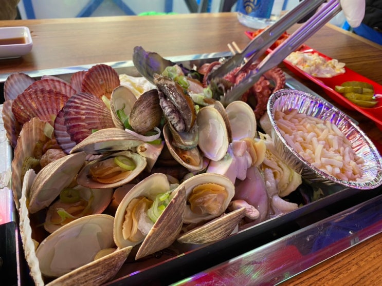 서울 안국역 맛집 포차에서 조개찜을 먹고 싶다면 바다수퍼해물천하조개구이 안국점 추천 네이버 블로그