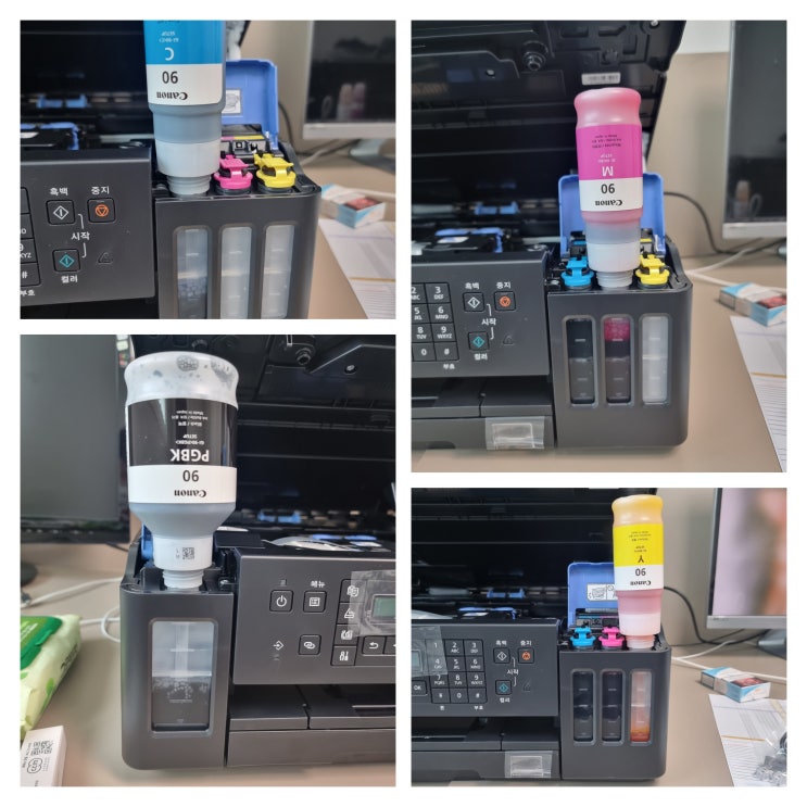 용인복합기임대, 수원복합기임대 2023 STORY 38th 용인 보정동 캐논 정품 무한잉크젯복합기 G5090 / G6090 / G7090 판매설치 : 네이버 블로그