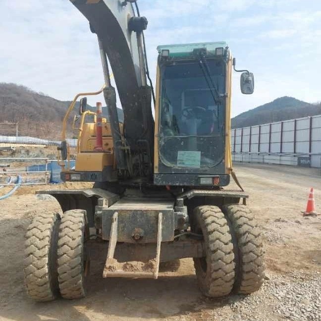 볼보 EW145B 2012년식 4500만원 판매합니다. : 네이버 블로그