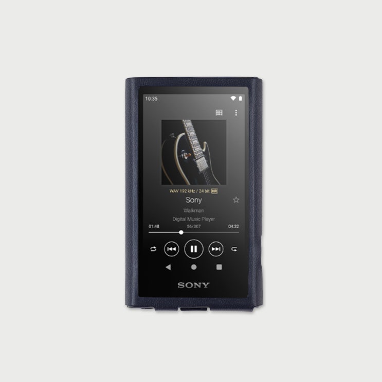 [미테르] 소니 (SONY) NW-A306 케이스 출시 : 네이버 블로그