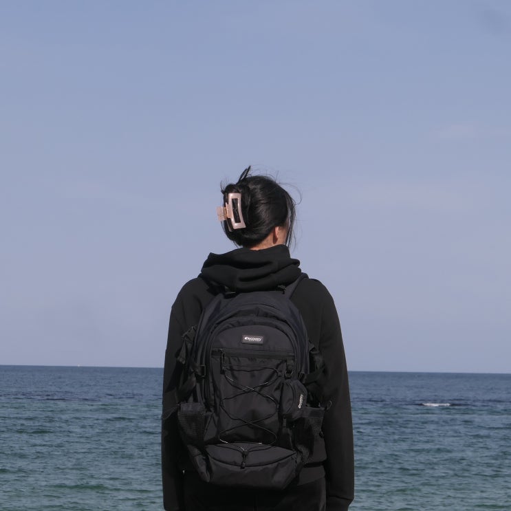 여행 가방 백팩 추천 디스커버리 캐주얼 가방 메고 속초 다녀옴 네이버 블로그