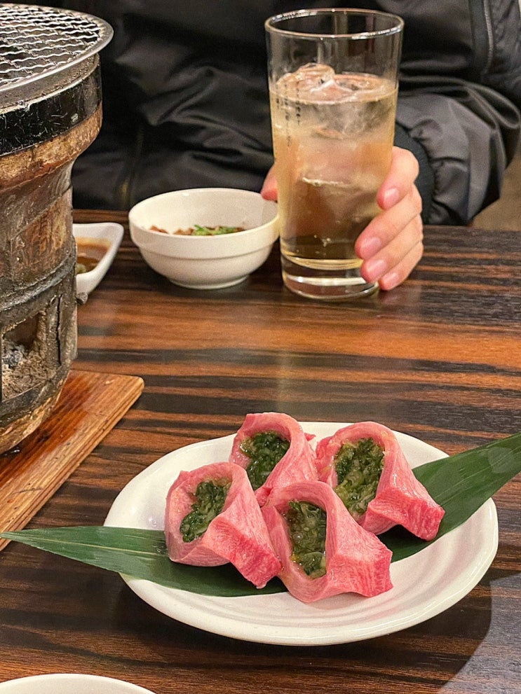 오사카 야키니쿠엔 닝구 신사이바시 본점 Yakinikuen Ningu 후기 : 네이버 블로그