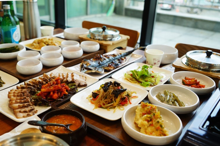 송도 맛집 예술이었던 시래마루 송도점과 호랭이곳간 방문기 : 네이버 블로그