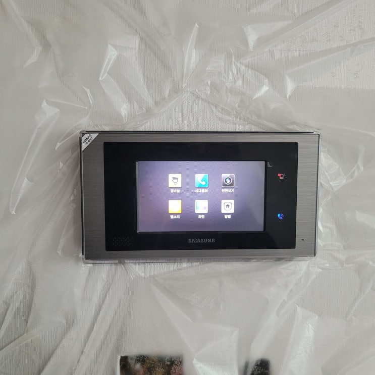 강남구 대치동 대치삼성1차아파트 삼성 비디오폰 SHT-3527XA 교체 후기 : 네이버 블로그